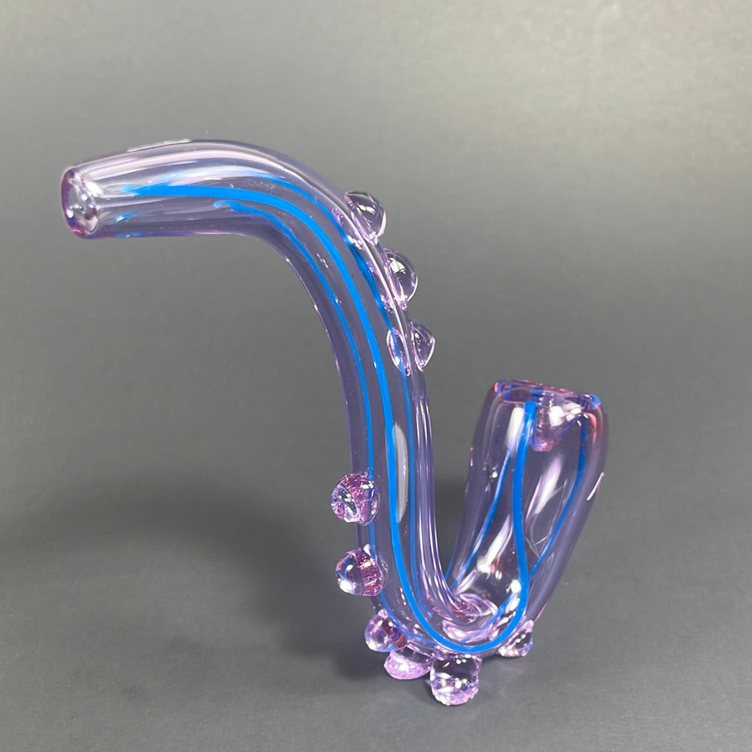 7 inch Sherlock Glass Pipe (P27) – Polykarmatic